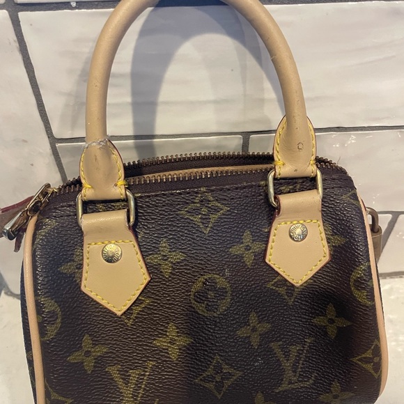 Louis Vuitton | Bags | Louis Vuitton Mini Speedy | Poshmark
